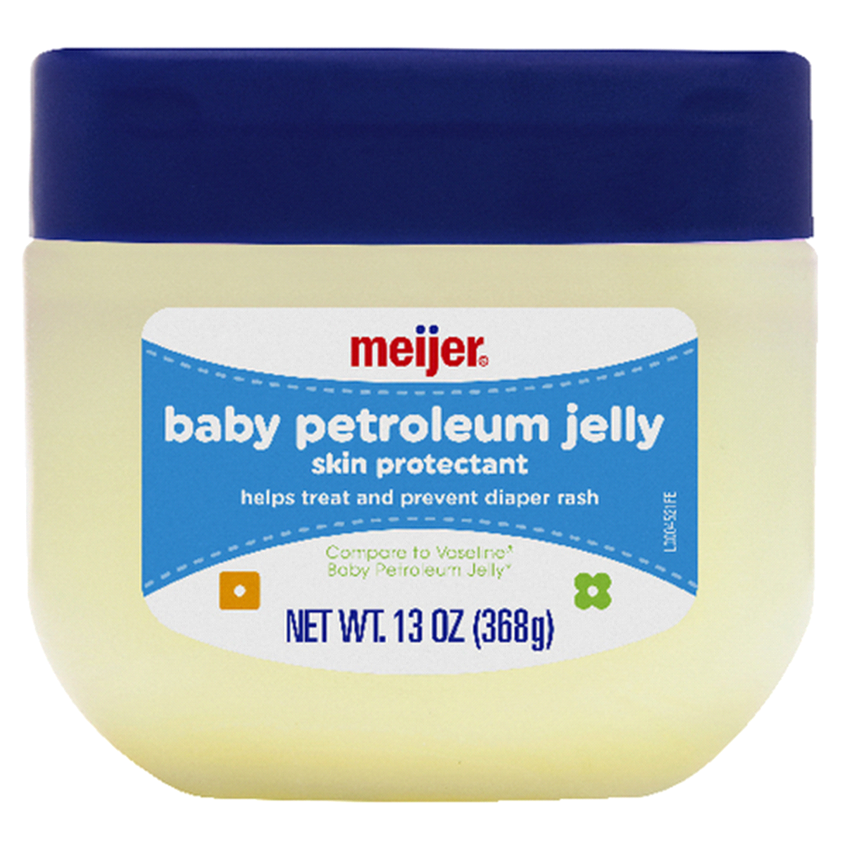 Meijer Baby Petroleum Jelly Skin Protectant 13 oz | Shipt