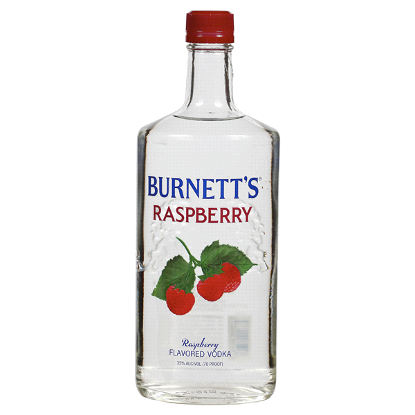 Burnett's Raspberry Vodka 750 ml | Shipt