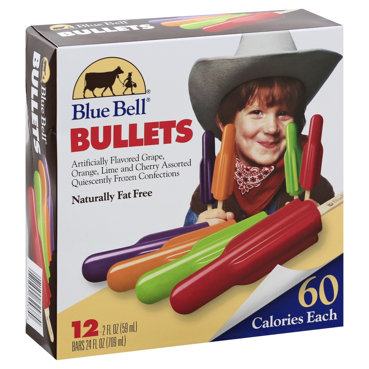 Blue Bell Bullets 12 ct; 2 fl oz | Shipt