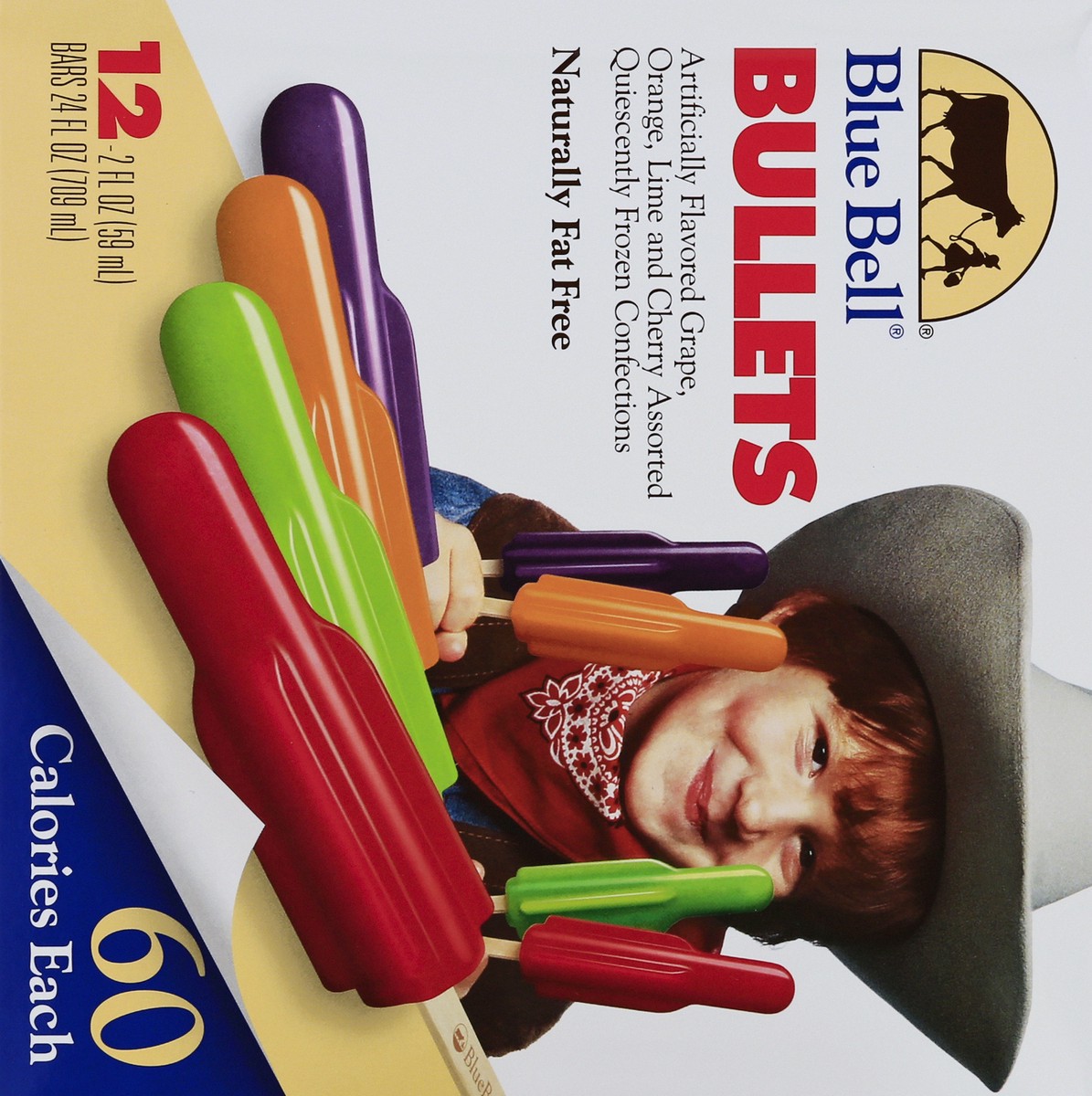 Blue Bell Bullets 12 ct; 2 fl oz | Shipt