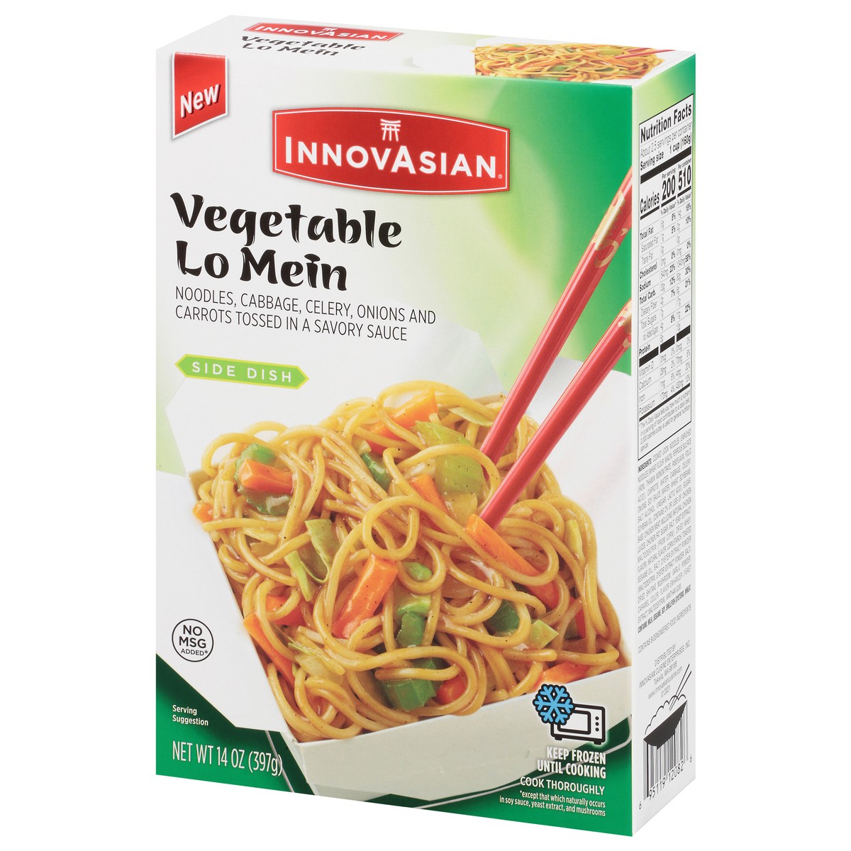 InnovAsian Veg Lo Mein 14 oz | Shipt
