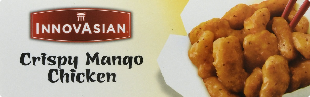 InnovAsian Crispy Mango Chicken Entree 18 oz | Shipt