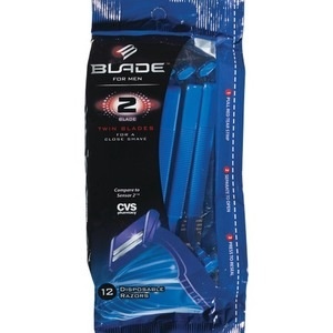 Blade 2 Blade Disposable Razors 12 ct | Shipt
