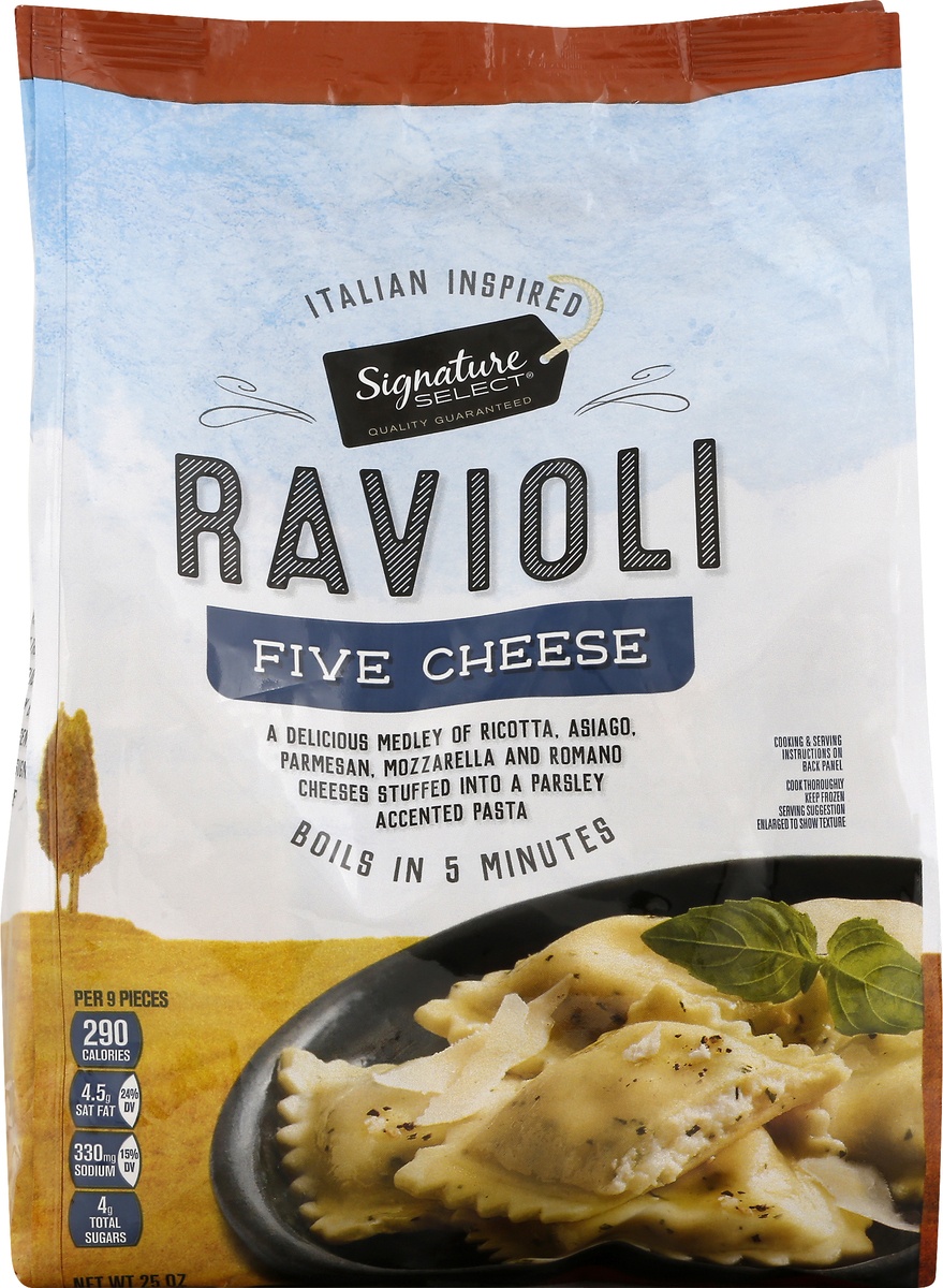 Signature Select Ravioli 25.0 oz | Shipt