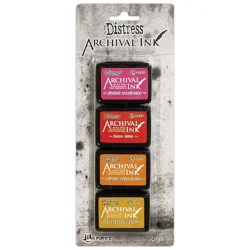 Tim Holtz Distress Mini Archival Ink Pad, Kit 1 1.25 in x 1.75 in | shipt