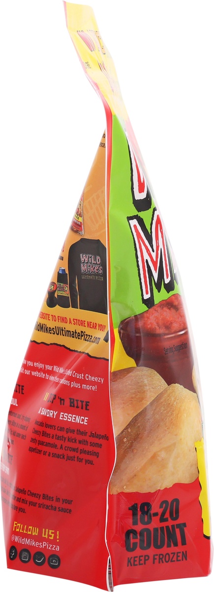 Wild Mike's Stuffed Crust Jalapeno Cheezy Bites 18 oz Bag 18 oz | Shipt