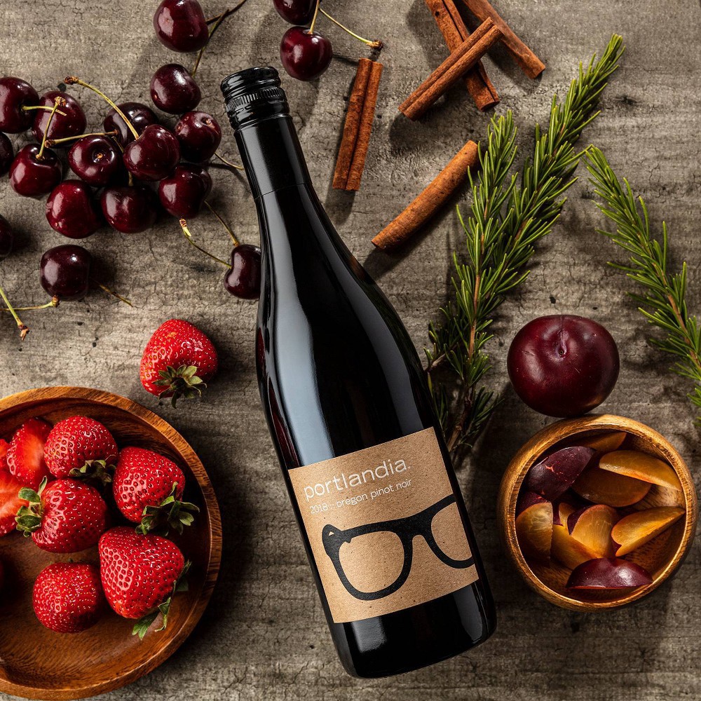 Portlandia Vintners Portlandia Pinot Noir 750 ml | Shipt