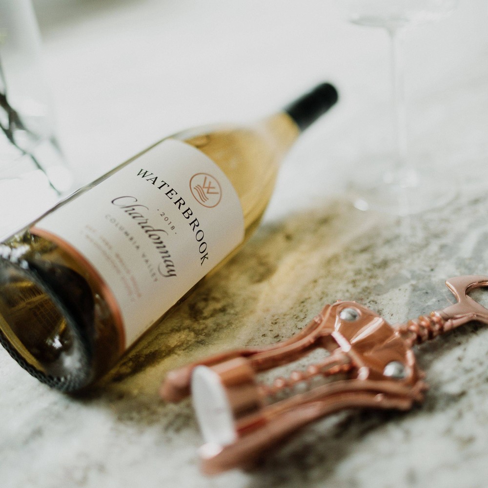 Waterbrook Winery Waterbrook Chardonnay 750 ml | Shipt