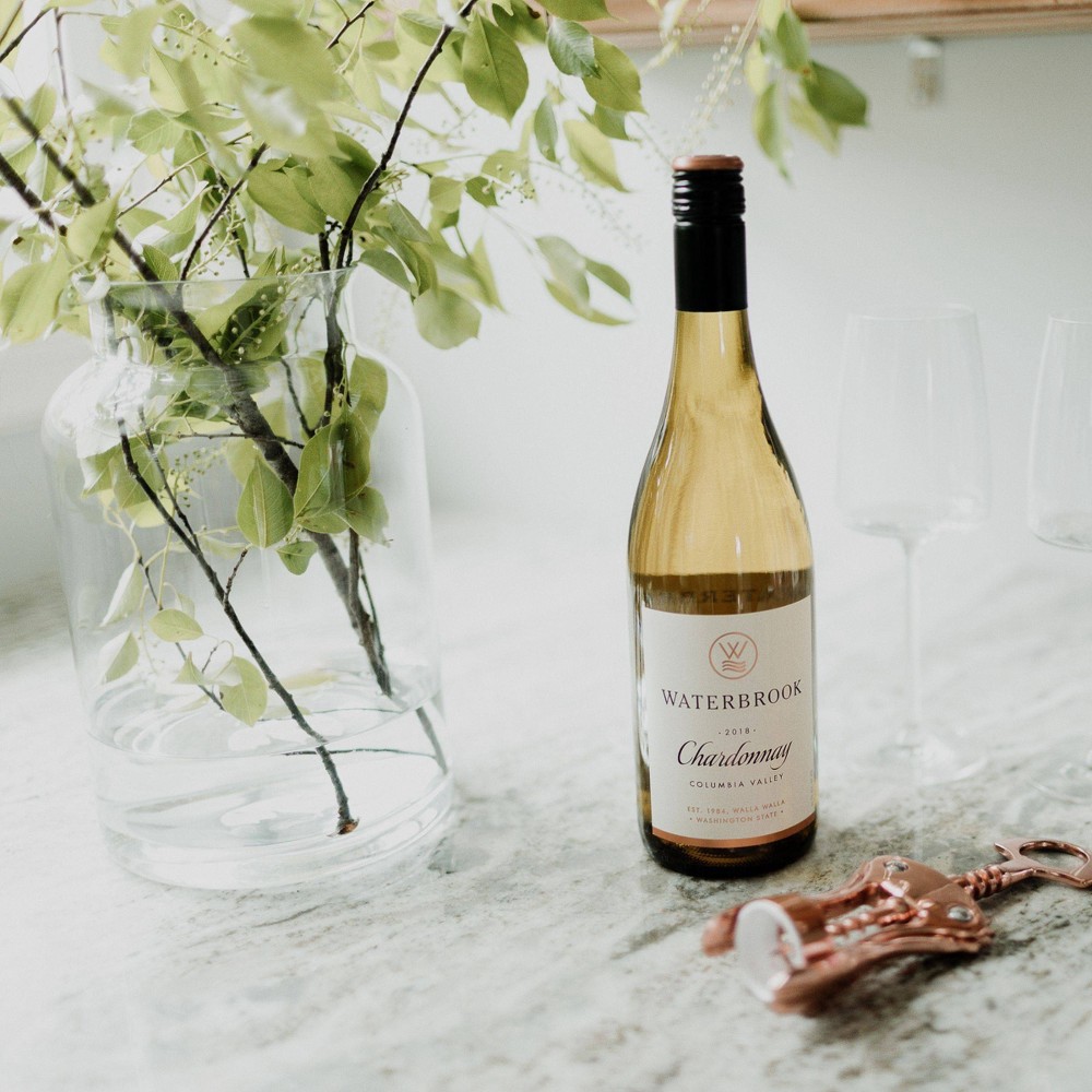 Waterbrook Winery Waterbrook Chardonnay 750 ml | Shipt