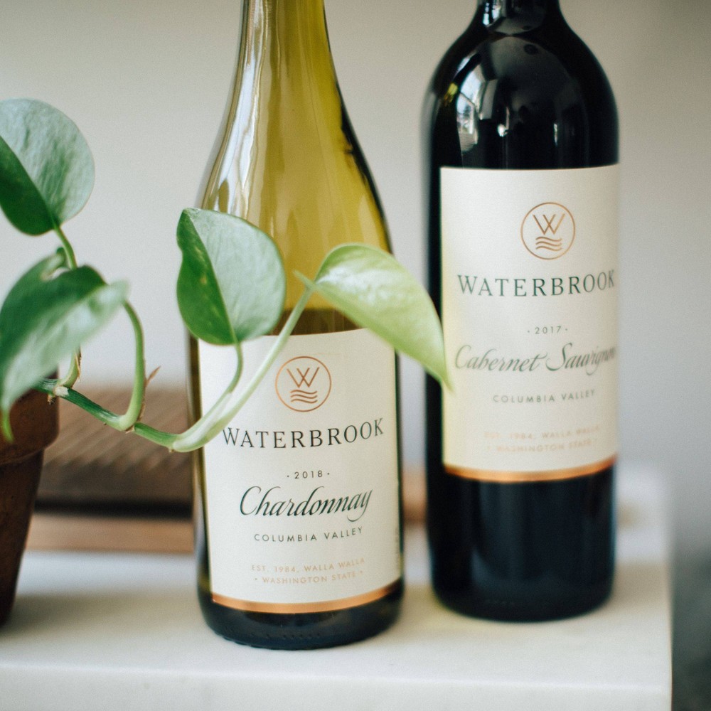 Waterbrook Winery Waterbrook Chardonnay 750 ml | Shipt