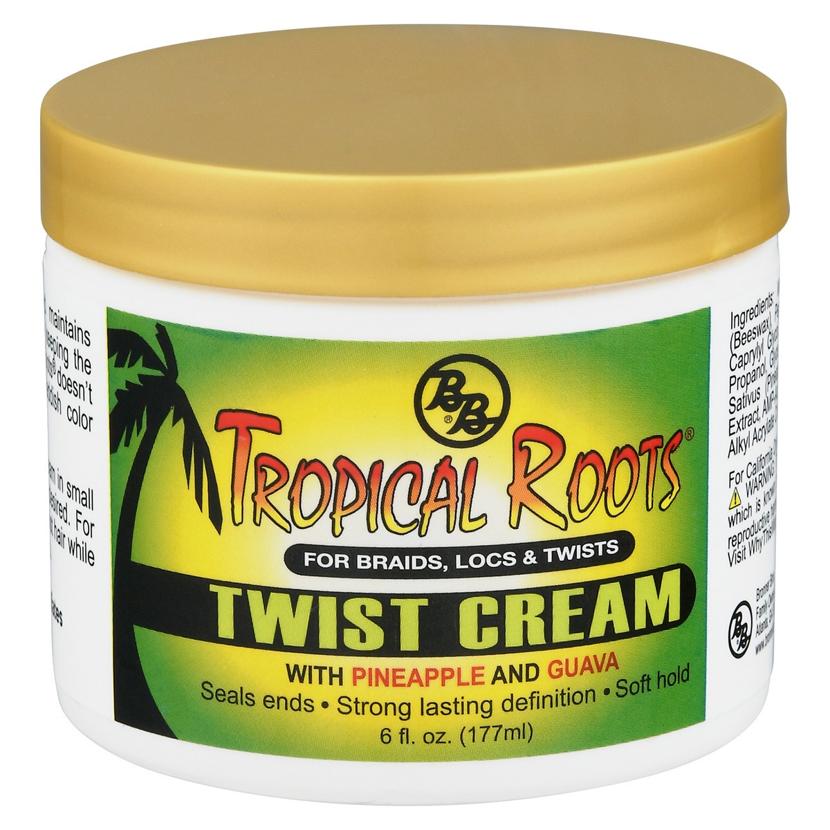 Bronner Bros. Tropical Roots Twist Cream 6 fl oz 6 fl oz | Shipt