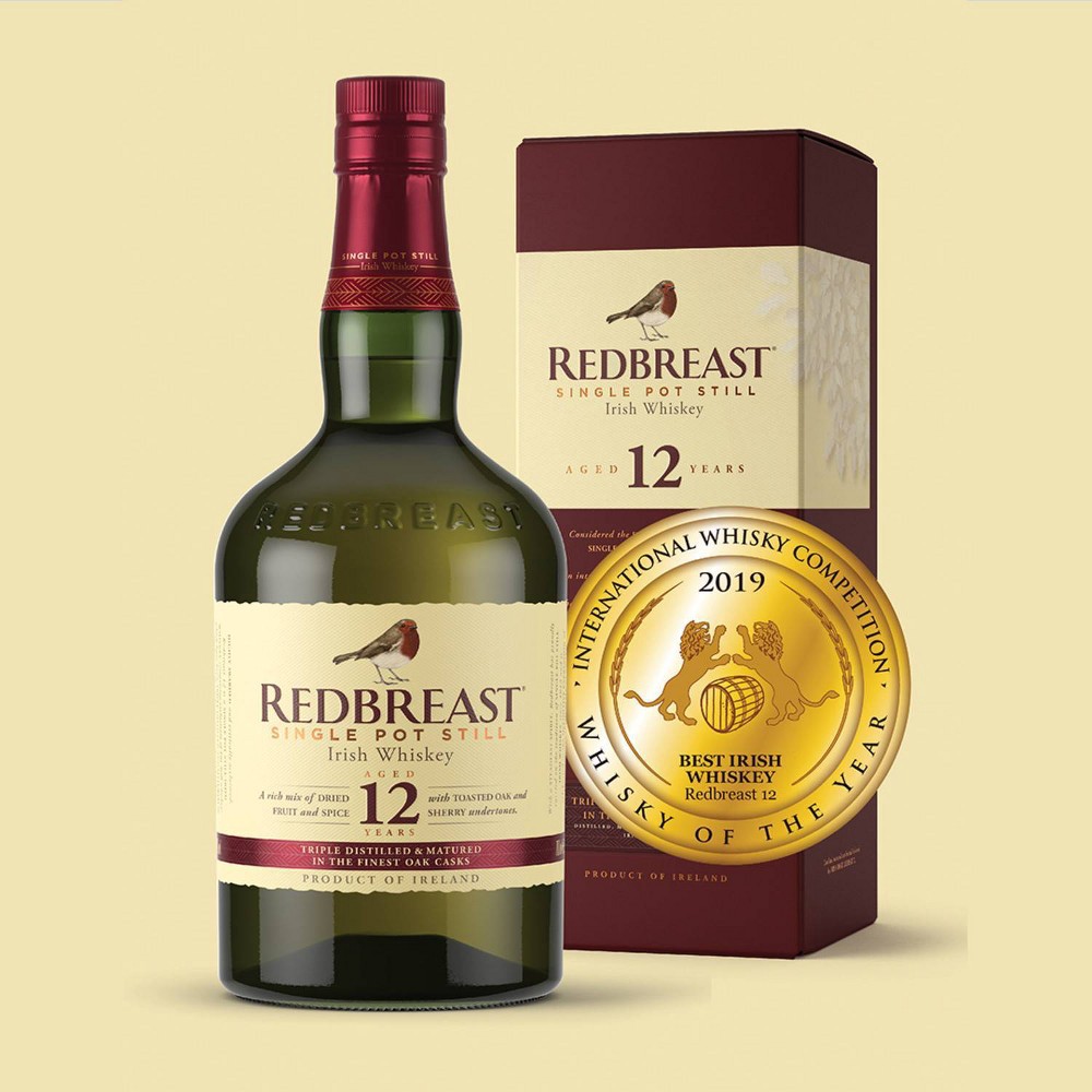 Redbreast 12yr Whiskey - 750ml Bottle 750 ml | Shipt