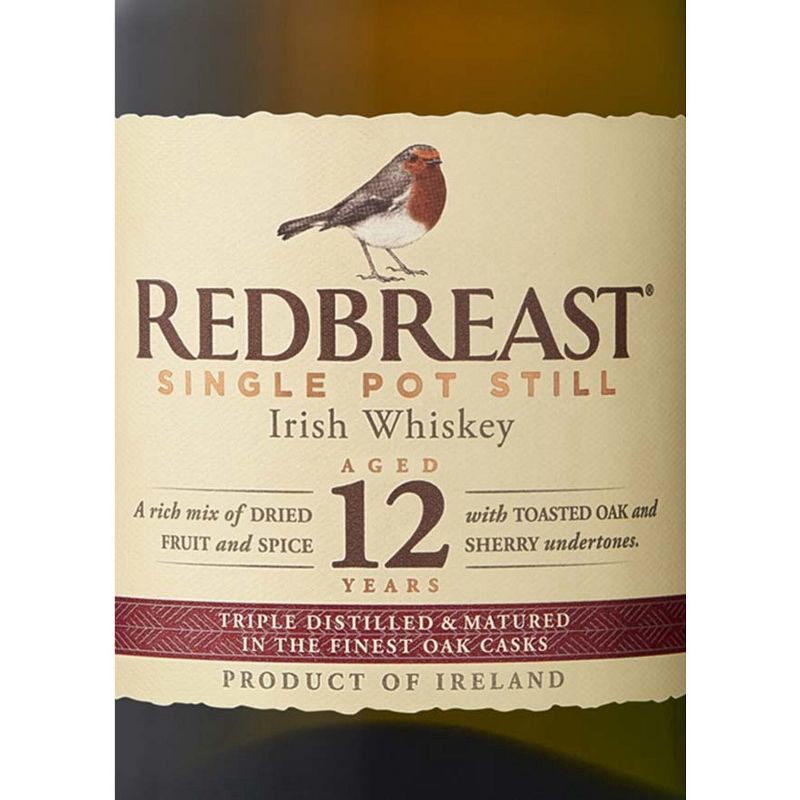 Redbreast 12yr Whiskey - 750ml Bottle 750 ml | Shipt