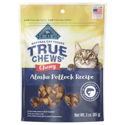 Blue Buffalo True Chews Natural Chewy Cat Treats, Made in the USA ...