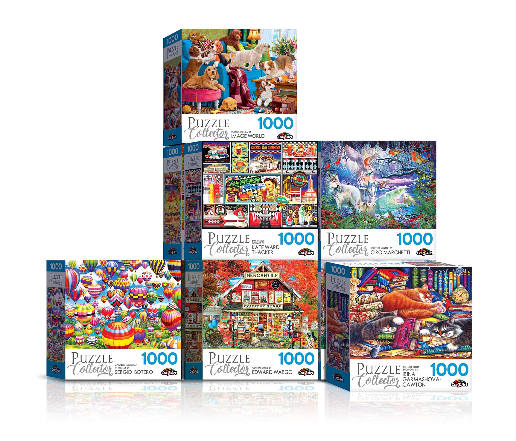 Cra-Z-Art 1000 Piece Puzzle, Assorted Puzzle Collector Designs 1 ct | Shipt Cra-Z-Art 1000 Piece Puzzle, Assorted Puzzle Collector Designs 1 ct | Shipt