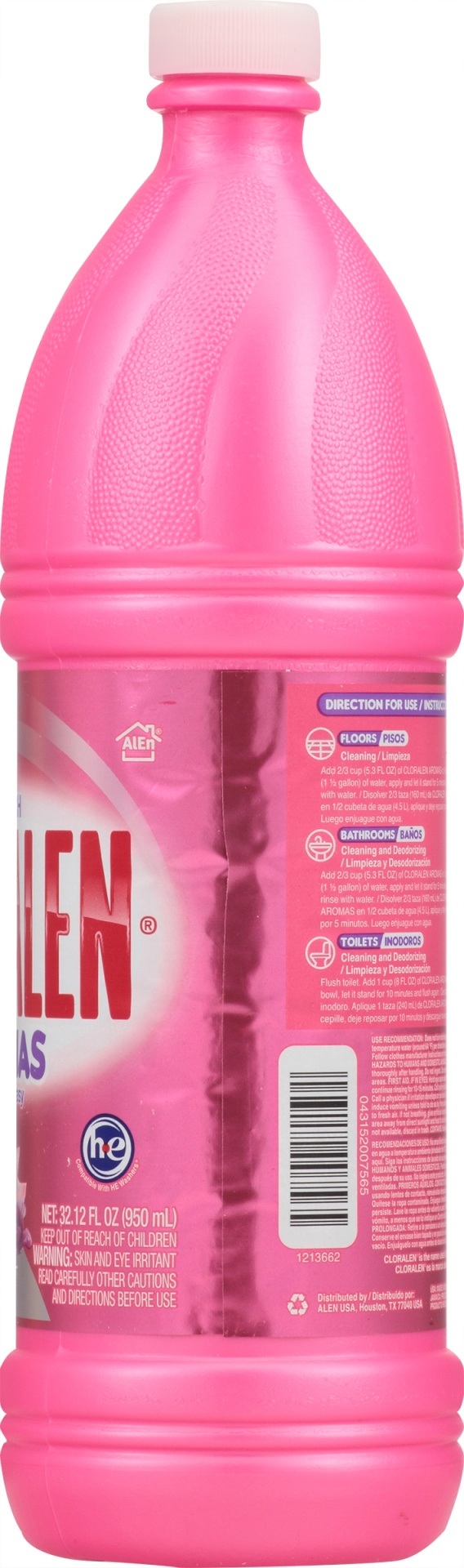 Cloralen Aromas Floral Fantasy Bleach 32.1 oz | Shipt