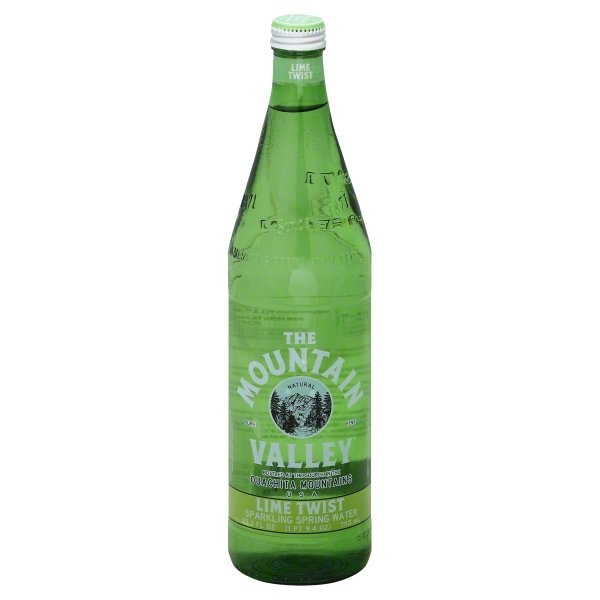 Mountain Valley Spring Sparkling Water, Lime Twist 35.3 oz | Shipt