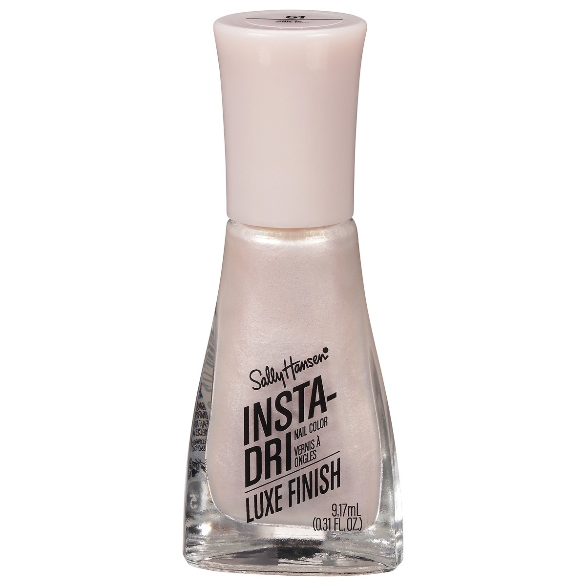 Sally Hansen Insta-Dri Silk Is 61 Luxe Finish Nail Color 0.31 fl oz 0. ...
