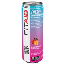 Lifeaid Beverage Lifeaid Fitaid Energy Raspberry Beverage 12 fl oz | Shipt