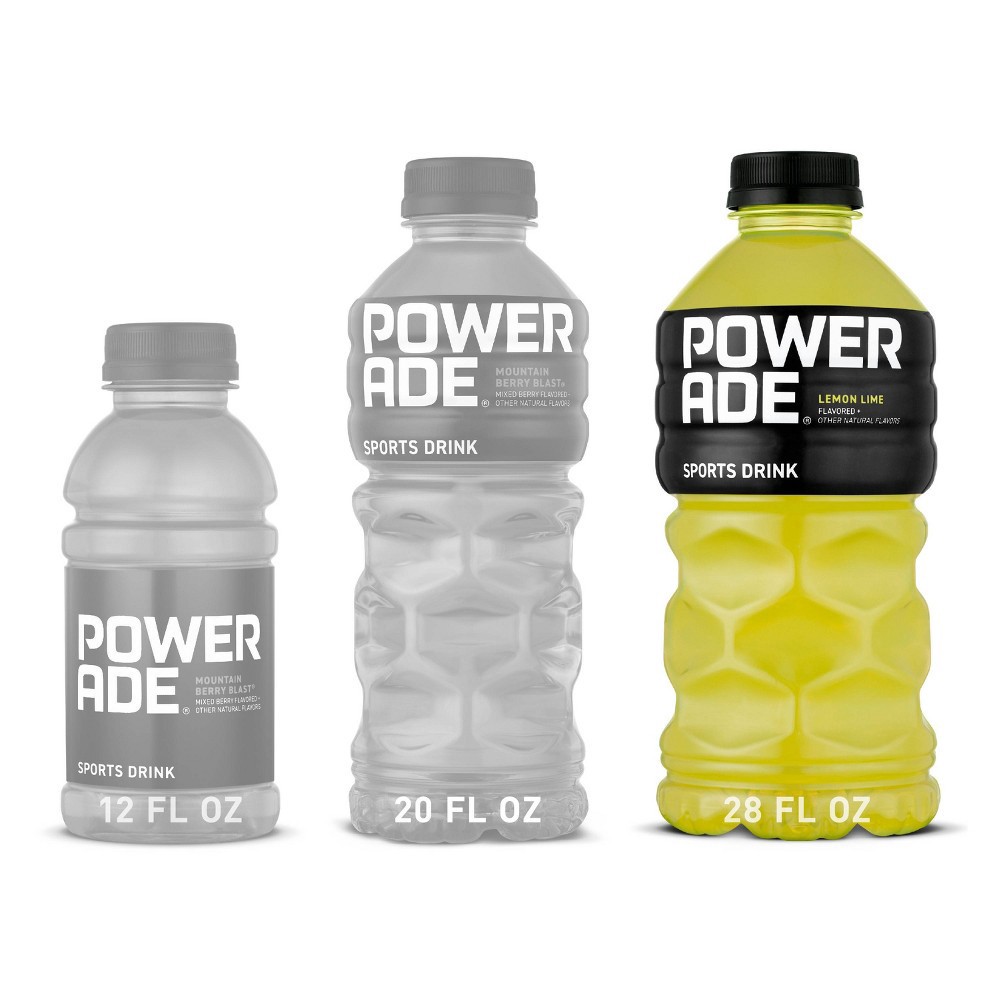 Powerade Lemon Lime Sports Drink 28 oz 28 fl oz | Shipt