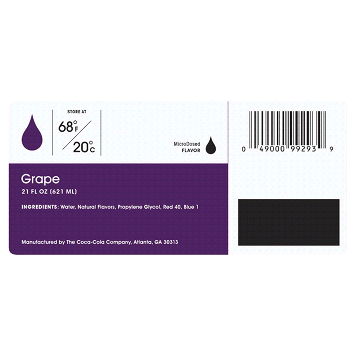 Coca-Cola Grape Flavor for Fountain Freestyle 1 ct | Shipt