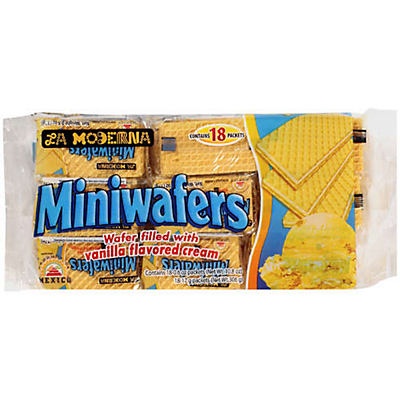 La Moderna Vanilla Mini Waffer 1 ct | Shipt