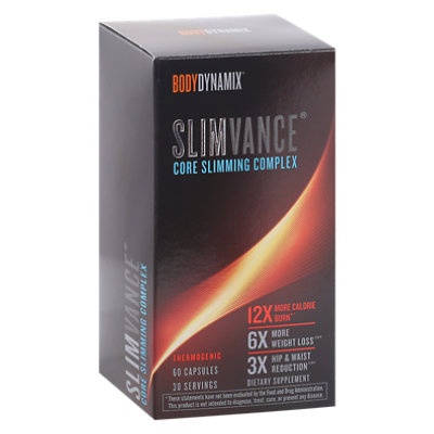 Bodydynamix Slimvance Thermogenic 60 ct | Shipt