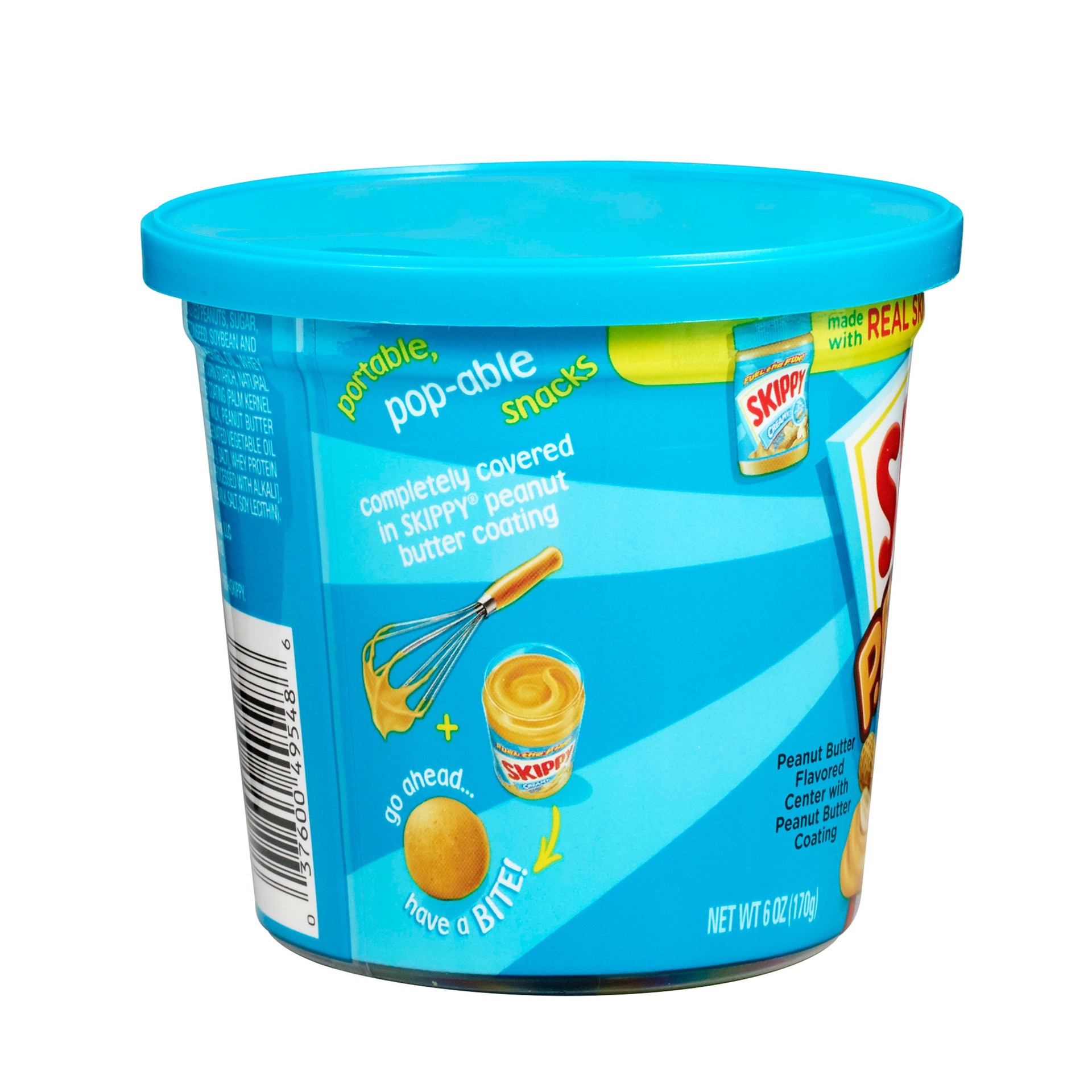 Skippy Double Peanut Butter PB Bites 6 oz 6 oz | Shipt