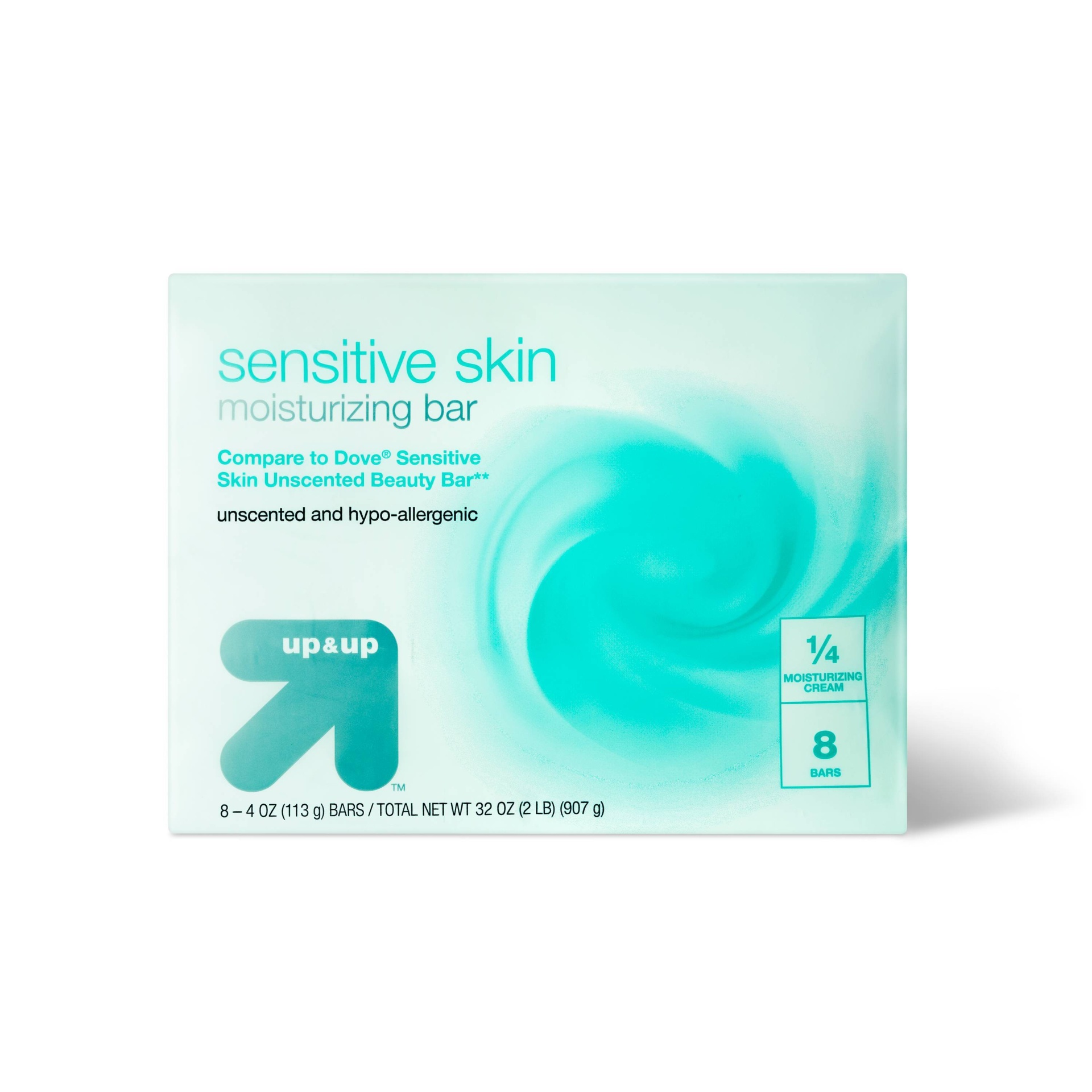 Unscented Bar Soap - 32oz/8ct - up & up 8 ct; 32 oz | shipt