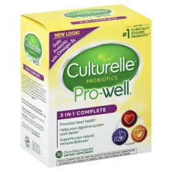 Culturelle Prowell 3in1 Probiotic Complete Formula Dietary Supplement ...