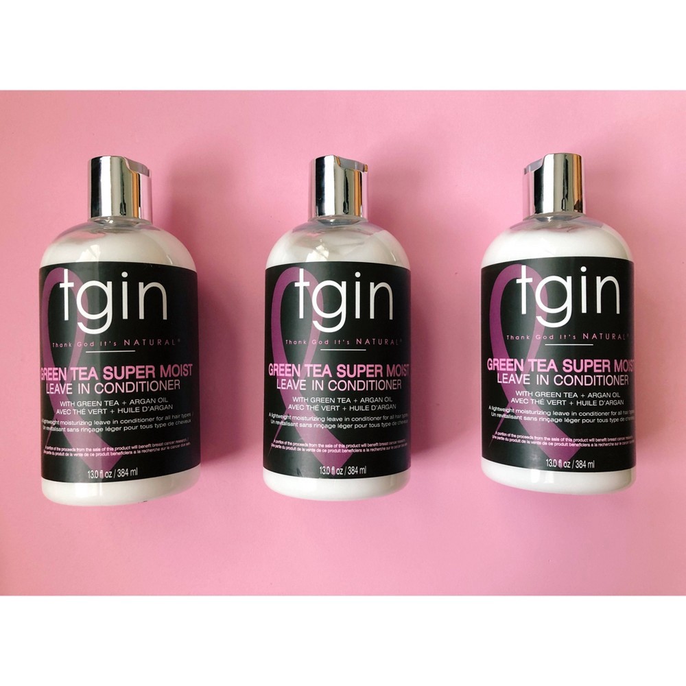 TGIN Green Tea Super Moist Leave-In-Conditioner with Green Tea and ...