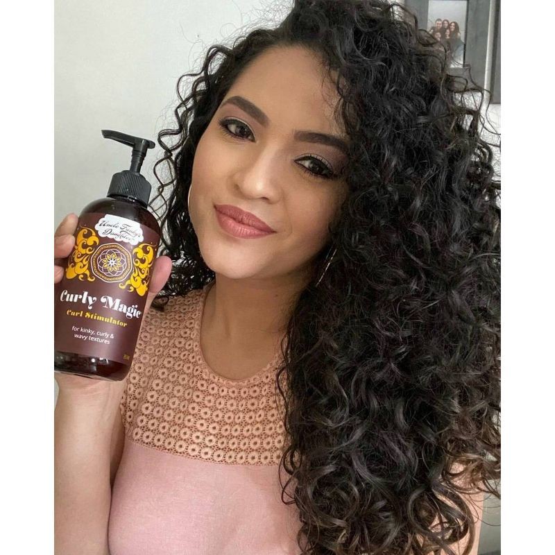 Uncle Funky's Daughter Curly Magic Curl Stimulator - 12 fl oz 12 fl oz ...