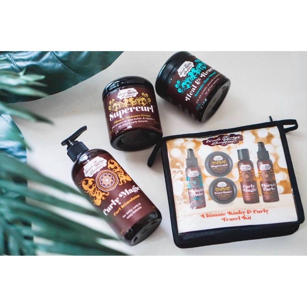 Uncle Funky's Daughter Curly Magic Curl Stimulator - 12 fl oz 12 fl oz ...