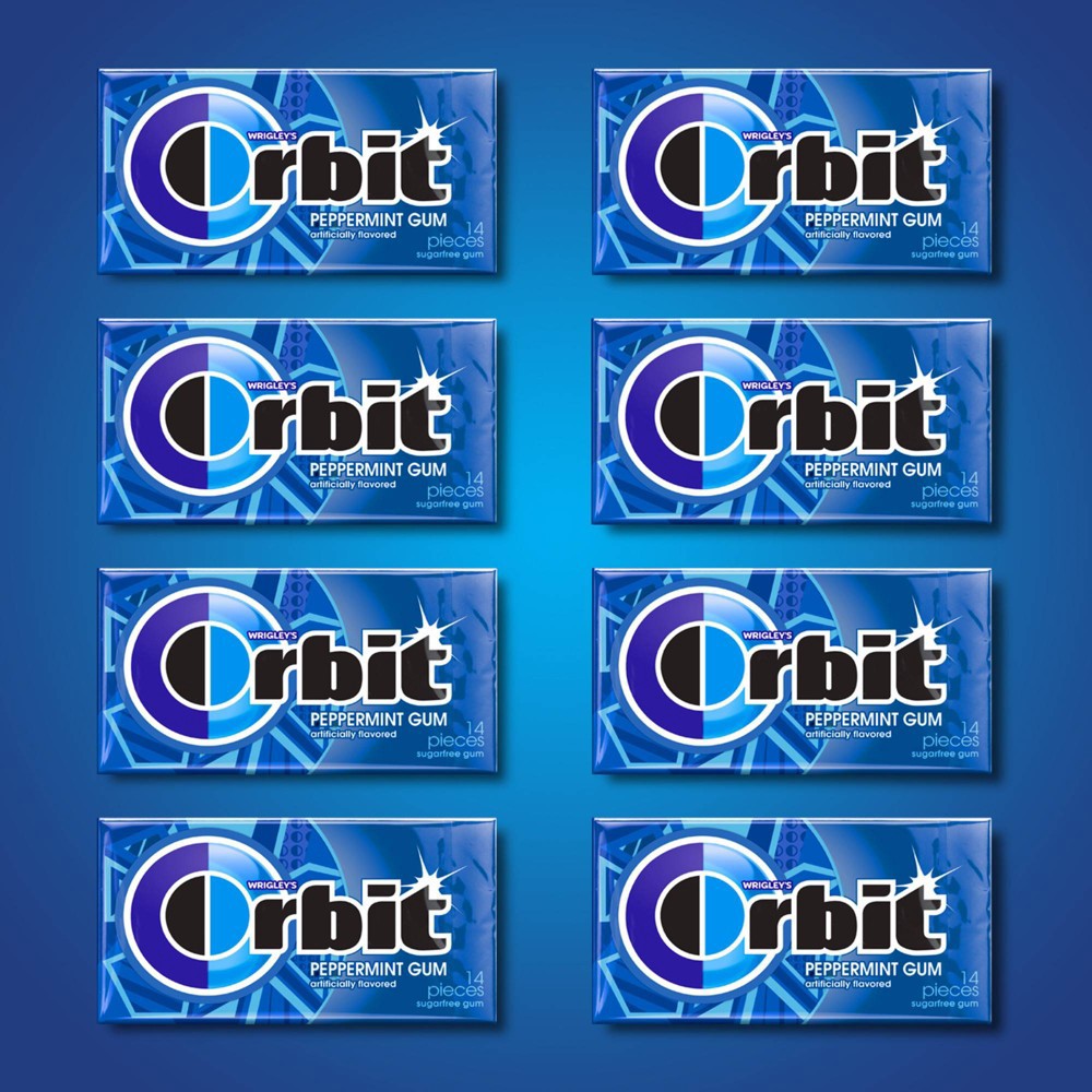 Orbit Peppermint Sugarfree Gum Value Pack 112 ct | Shipt
