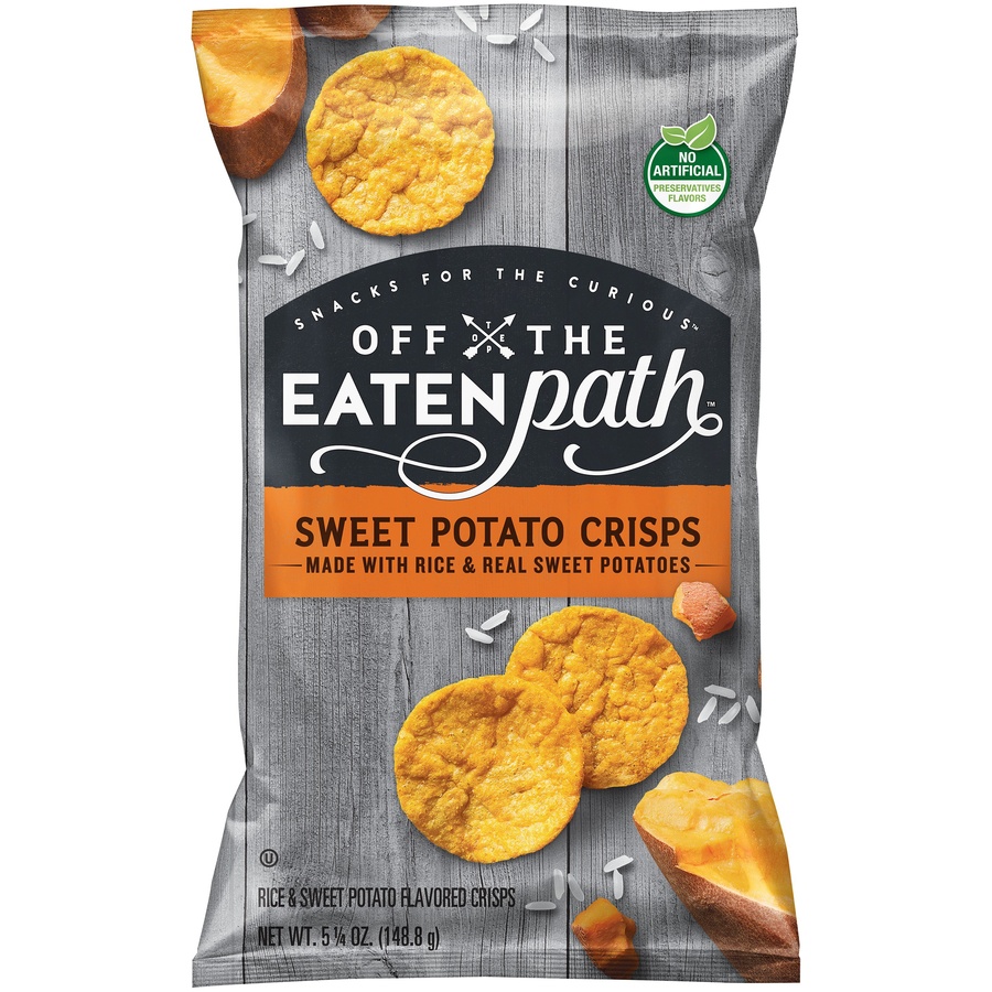 Off the Eaten Path Sweet Potato Crisps 5.25 oz | Shipt