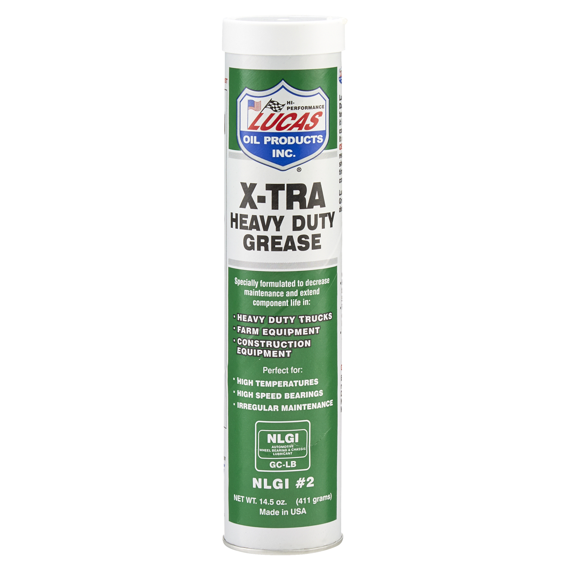 Lucas X-TRA Heavy Duty Grease 14 oz | Shipt