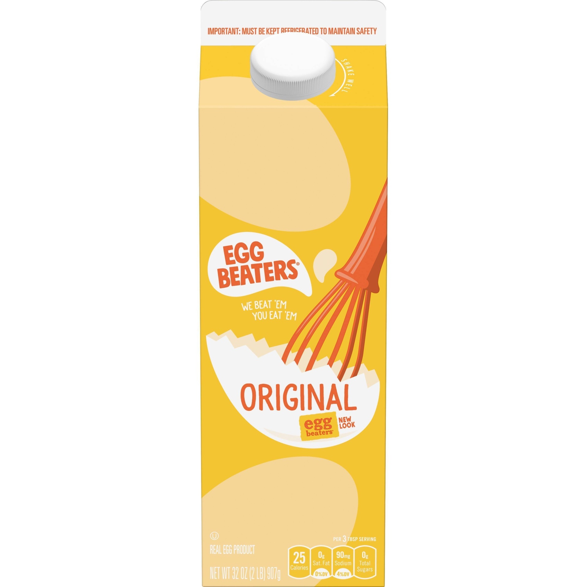 Egg Beaters Original Real Egg Product 32 oz | Shipt