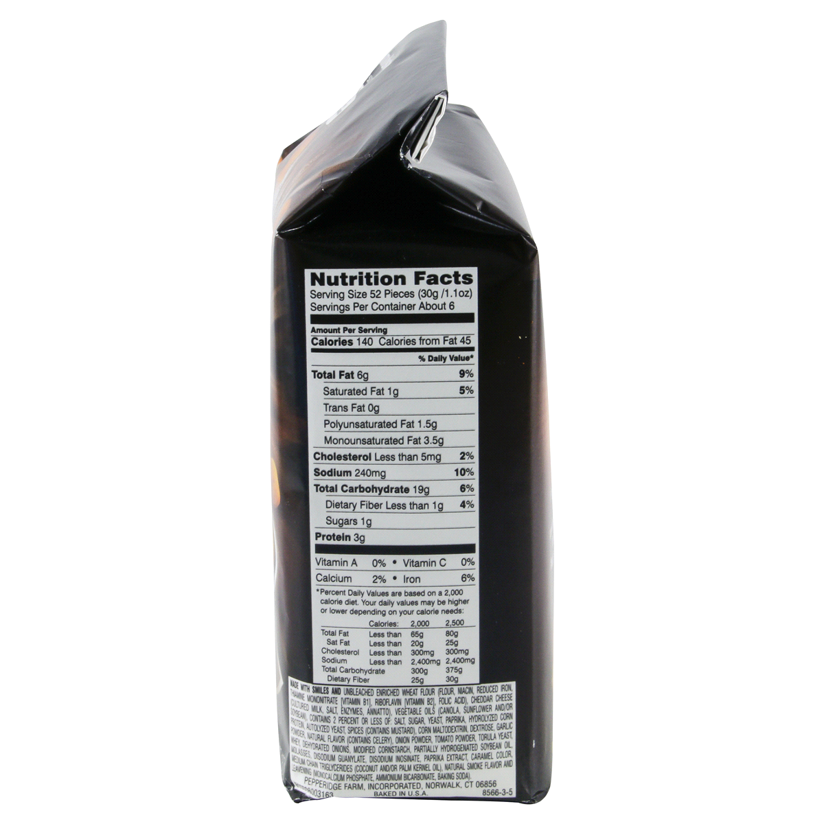 Pepperidge Farm Goldfish Smokin' BBQ Baked Snack Crackers 6.6 oz | Shipt