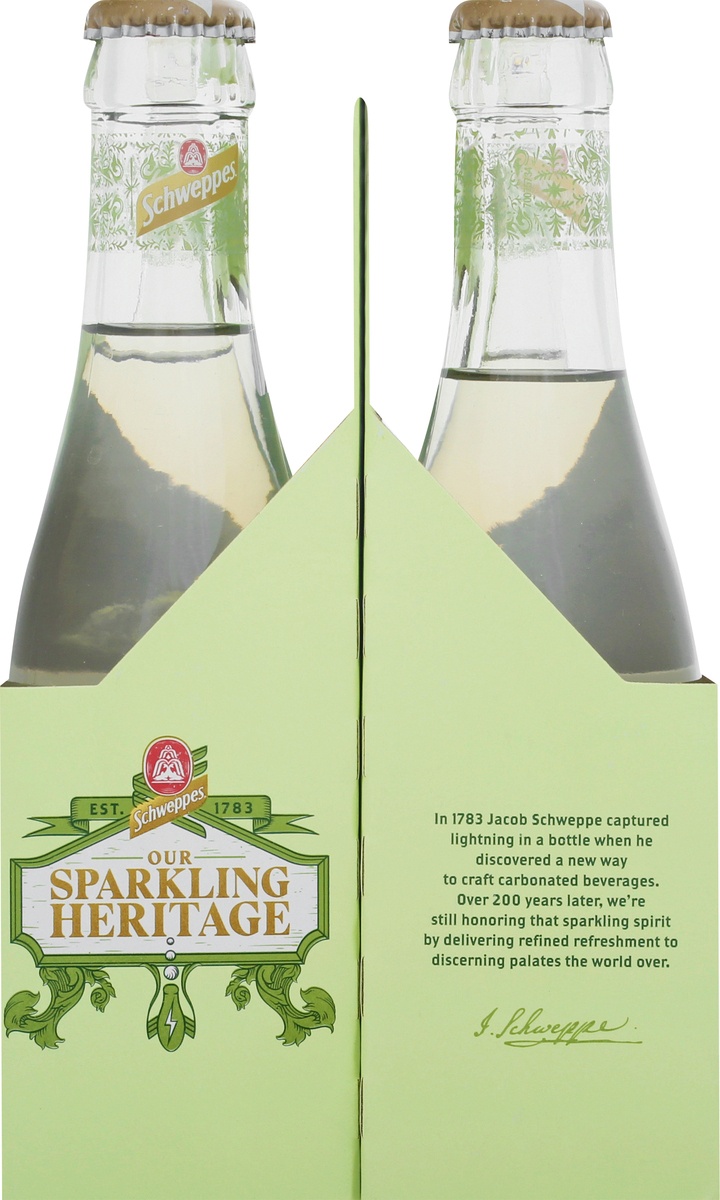 Schweppes 1783 Ginger Beer Tah Lime 4 ct; 6.3 oz | Shipt