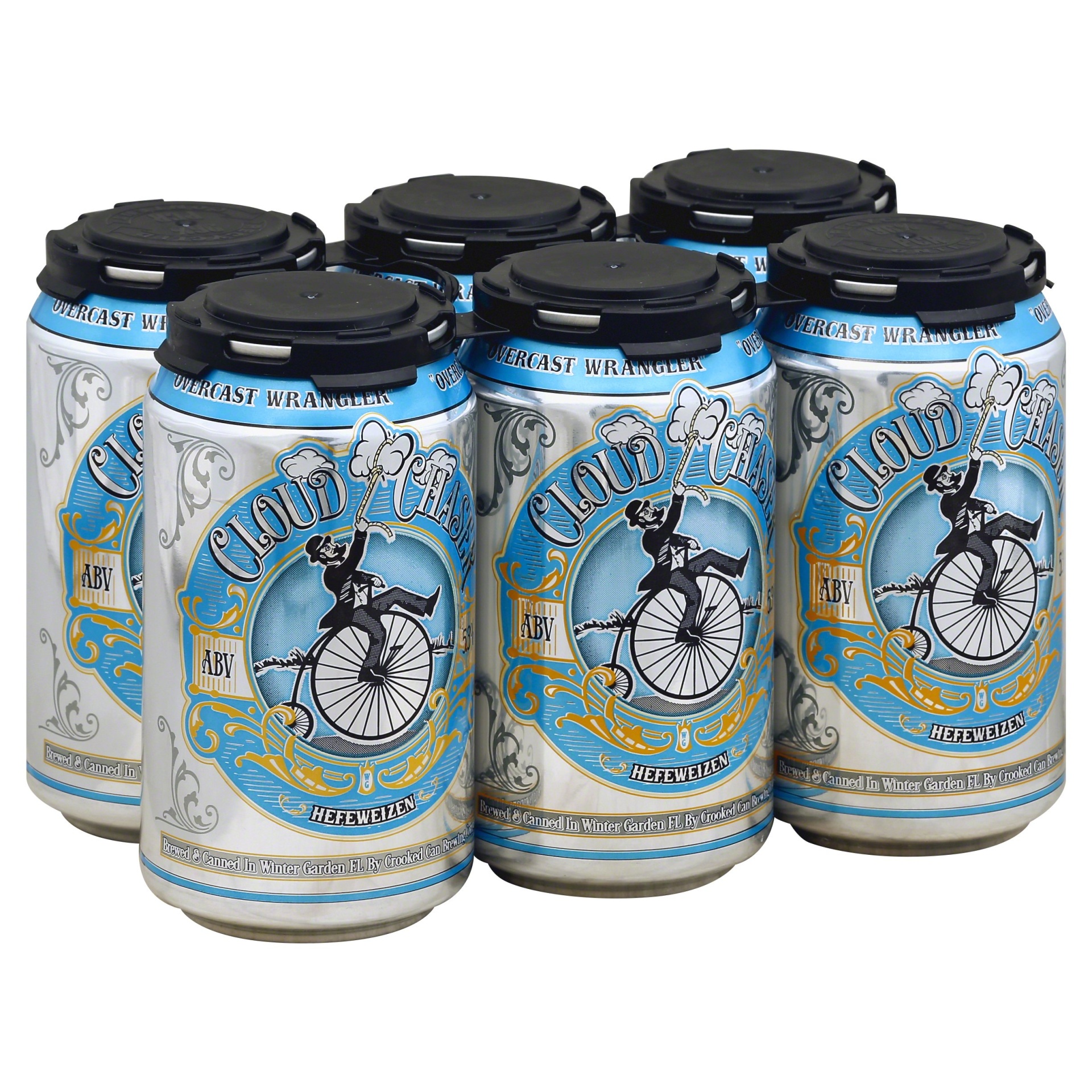 Crooked Can Cloud Chaser Hefeweizen 6 ct; 12 fl oz | Shipt