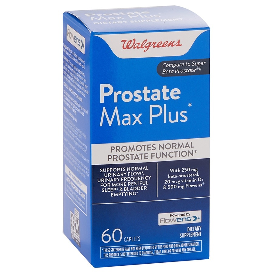 Walgreens Prostate Max Plus 60 ct | Shipt