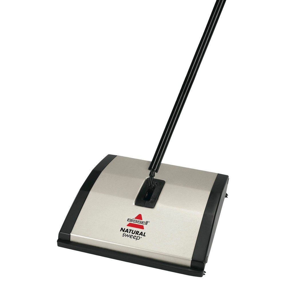 BISSELL Natural Sweep Carpet & Floor Sweeper - Silver 92N0 1 ct | Shipt