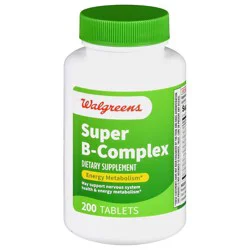 Walgreens Super B-Complex 200 ct | Shipt