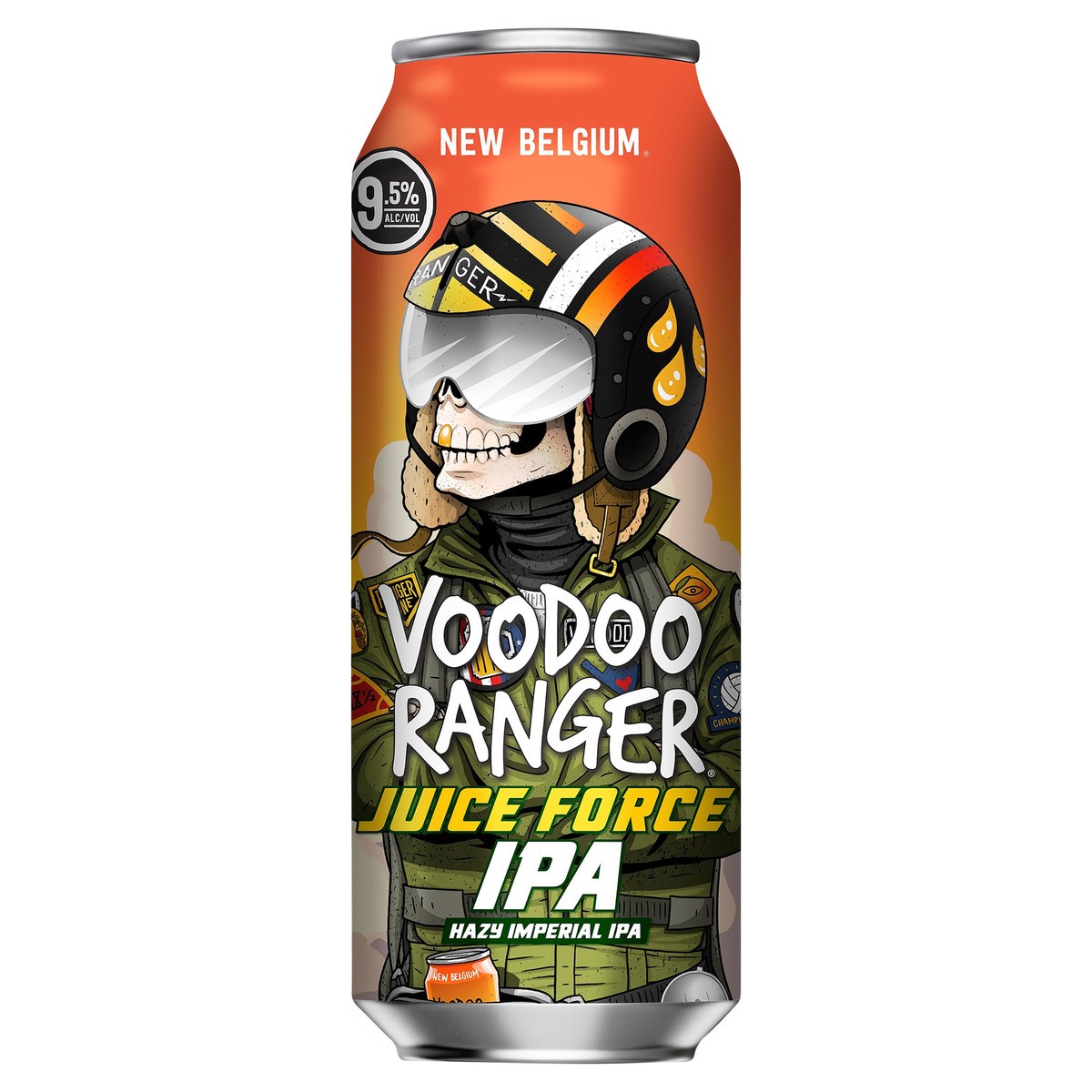 Voodoo Ranger Juicy Force Hazy Imperial IPA 19.2Oz Can 1 ct | Shipt