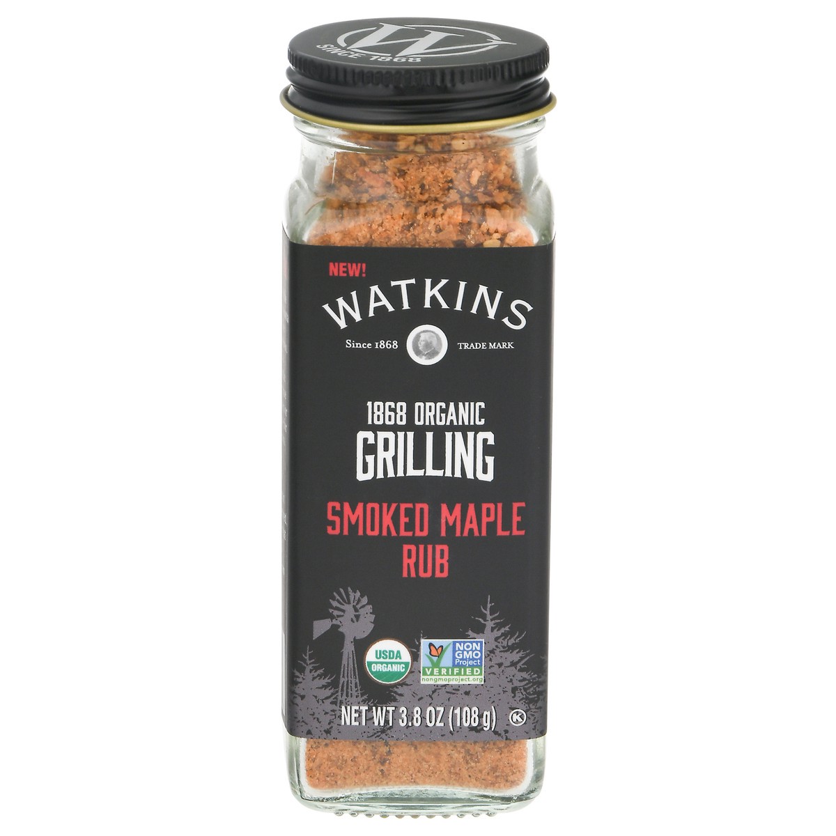 Watkins Grill Rub Smoked Maple 3.8 oz | Shipt