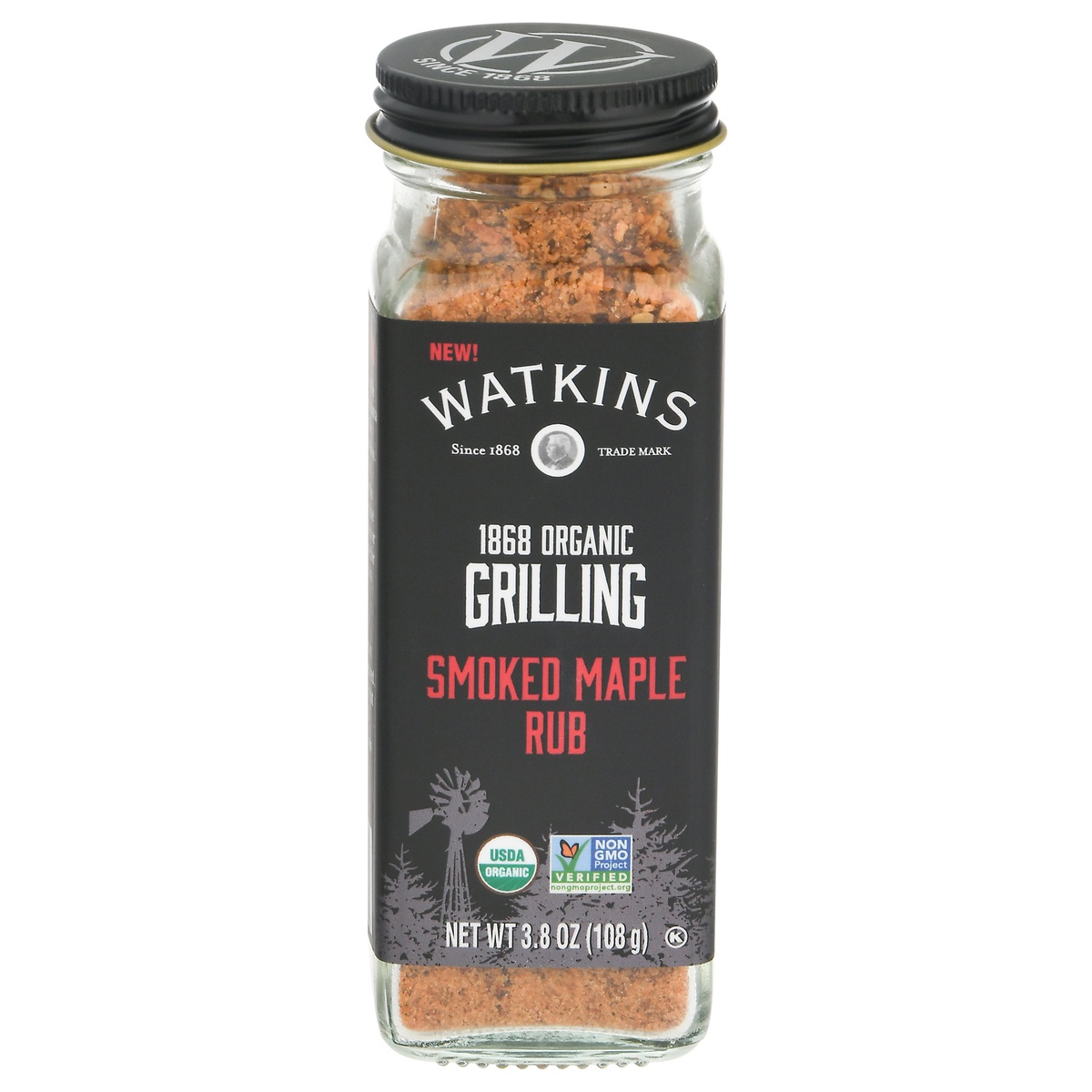 Watkins Organic Grilling Smoked Maple Rub 3.8 oz 3.8 oz | Shipt