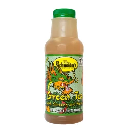 SCHNEIDER VALLY DAIRY Schneider Green Tea- 16 oz 16 oz | Shipt