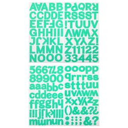 Block Alphabet & Number Stickers By Recollections | Shipt
