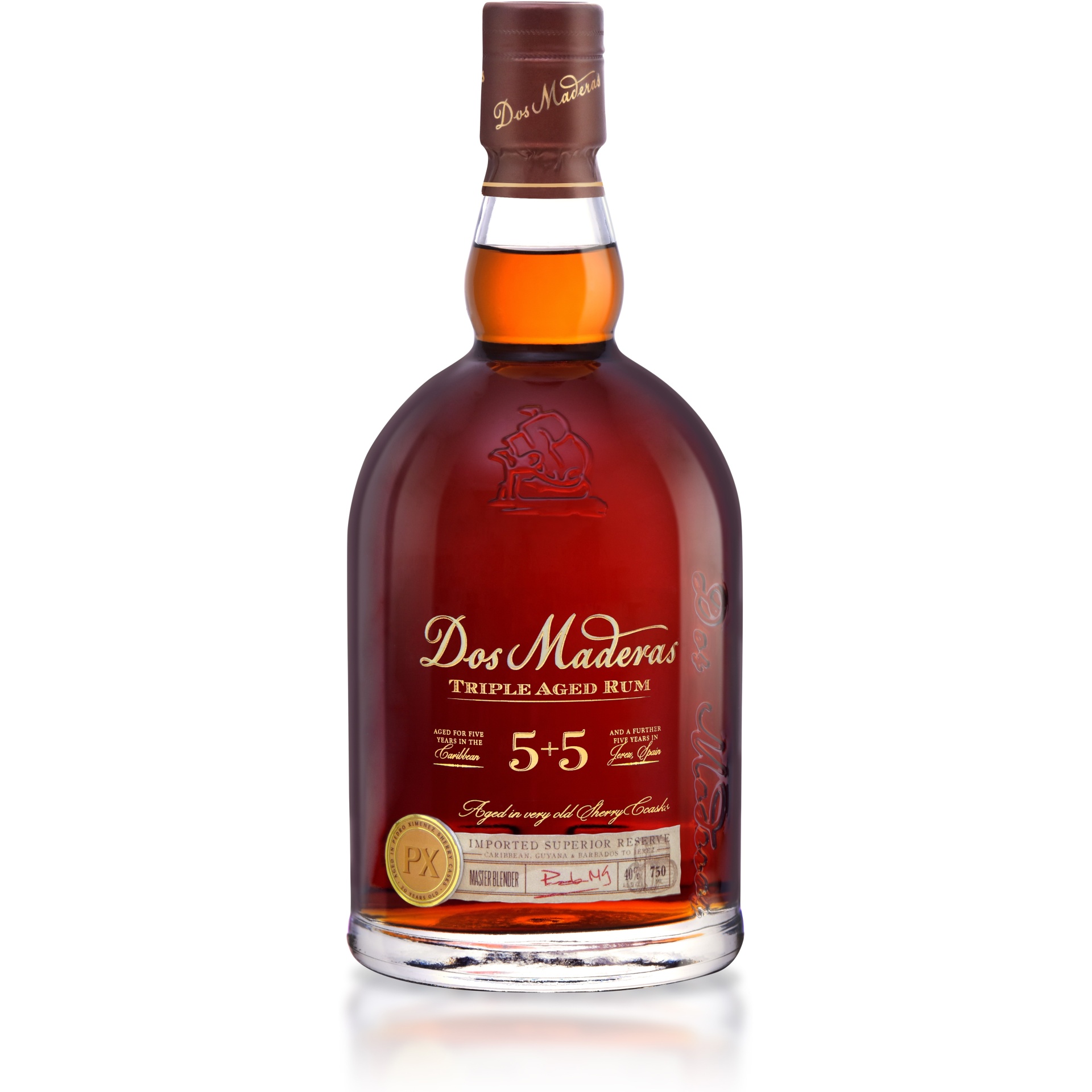 Dos Maderas 5+5 Triple Aged Rum 750 ml | Shipt