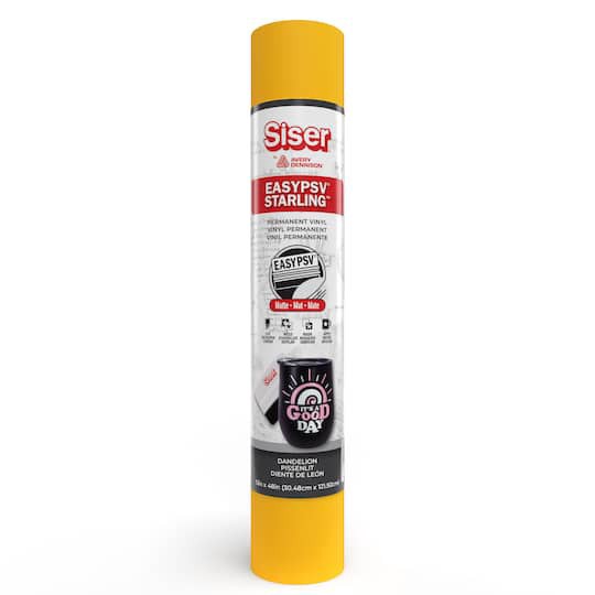 Siser Easypsv Starling Matte Permanent Adhesive Vinyl 12 in x 48 in | shipt